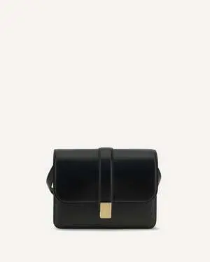 Khaite Blake Shoulder Bag - Black