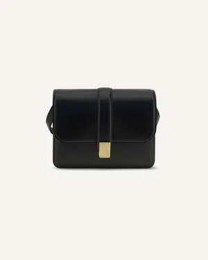 Khaite Blake Shoulder Bag - Black