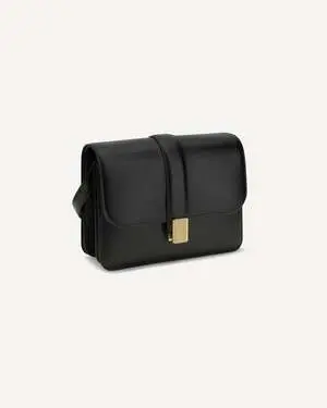 Khaite Blake Shoulder Bag - Black