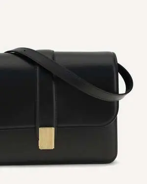 Khaite Blake Shoulder Bag - Black