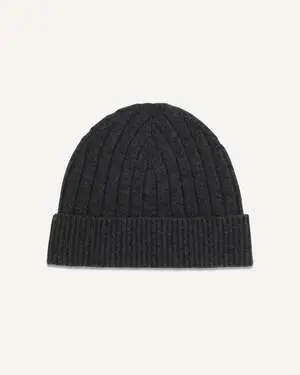 Kiton Wool Beanie Hat