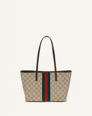 Gucci Gucci Small Tribeca Tote Bag Beige