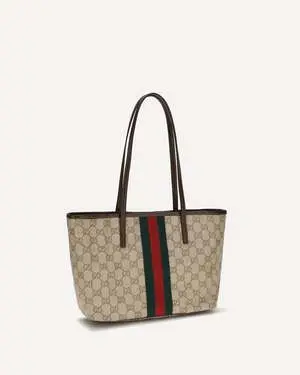 Gucci Small Tribeca Tote Bag - Beige