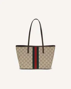 Gucci Small Tribeca Tote Bag - Beige