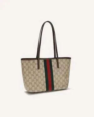 Gucci Small Tribeca Tote Bag - Beige