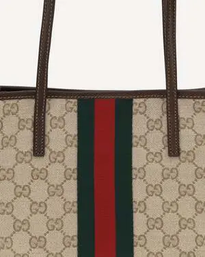 Gucci Small Tribeca Tote Bag - Beige