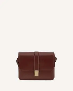 Khaite KHAITE Blake Shoulder Bag Bordeaux