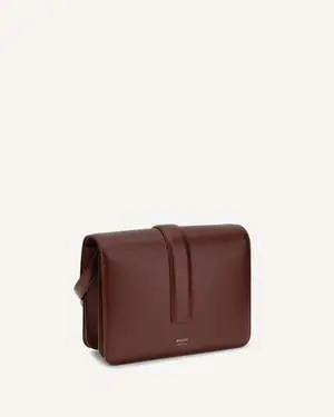 Khaite Blake Shoulder Bag - Bordeaux