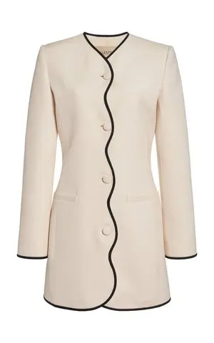 Valentino Garavani Trimmed Coats For Women