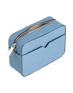 VALEXTRA Calfskin Camera Bag - Blue
