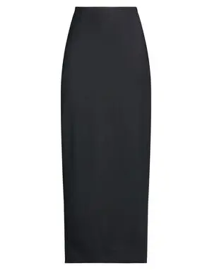 LARDINI Virgin Wool & Elastane Maxi Pencil Skirt