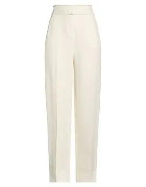 Patrizia Pepe Viscose & Linen Straight-leg Pants