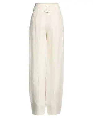 Patrizia Pepe Viscose & Linen Straight-leg Pants