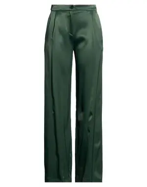 Patrizia Pepe Wide-leg Satin Trousers