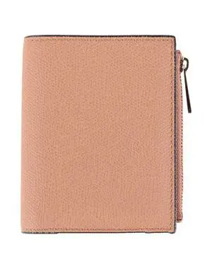 VALEXTRA Wallet Calfskin - Blush