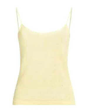 120% Lino Linen Elastane Tank Top