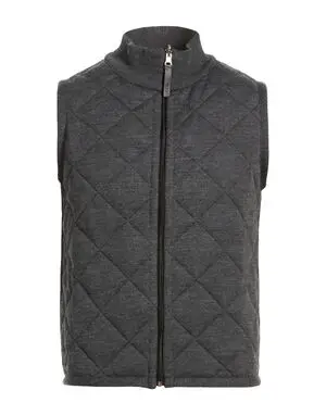 KOON Quilted Melange Knit Vest