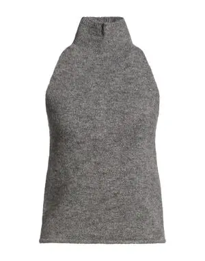 PAOLO PECORA Sleeveless Turtleneck Knit Top
