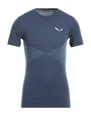 SALEWA Zebru Medium T-shirt Slate Size Wool, Polyamide