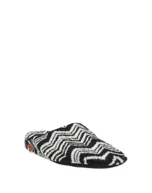 Missoni Slipper Textile Fibers - Black