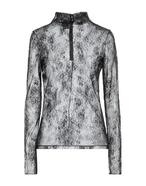 Pinko Long Sleeve Lace Top