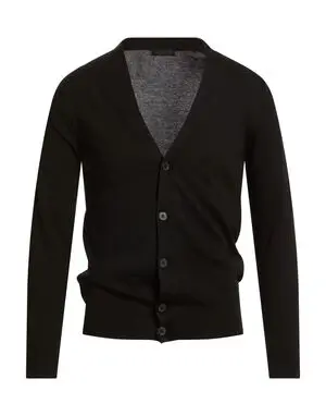 OUT/FIT Midnight Cotton Cardigan - Black