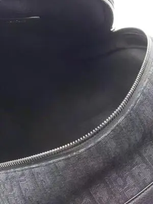 Dior Oblique Canvas Backpack - Grey