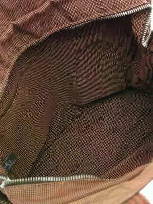 Hermès Yellow Line Ado Mm Backpack - Brown