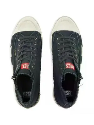 DIESEL® S-d-verse Frayed Zip-up Sneakers