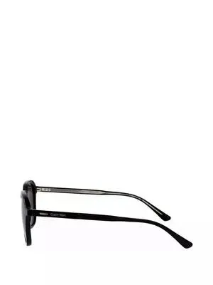 Calvin Klein Geometric Frame Sunglasses