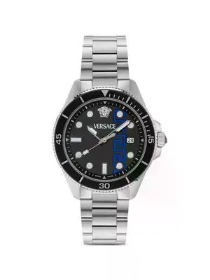 Versace Greca Force 42mm Watch - Black
