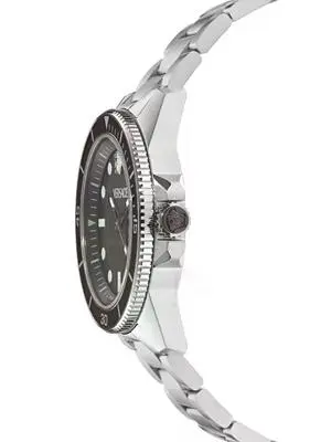Versace Greca Force 42mm Watch - Black