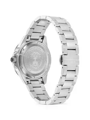 Versace Greca Force 42mm Watch - Black