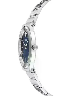 Versace Greca Logo Aereo 38mm Watch - Blue