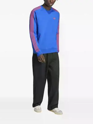Adidas 3-stripes Crew Neck Sweater