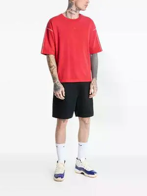 JORDAN Flight Contrast-stitch T-shirt