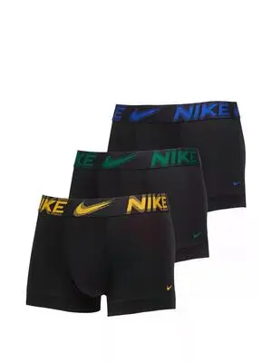 Nike Logo-print Boxers - Black