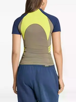 Adidas Equipment Zip-neck T-shirt