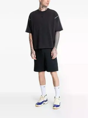 JORDAN Flight Contrast-stitch T-shirt