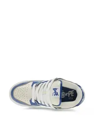 A BATHING APE Sk8 Sta Bold 1 Sneakers