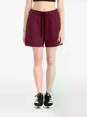 Adidas Studio Fleece Drawstring Shorts