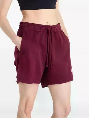 Adidas Studio Fleece Drawstring Shorts