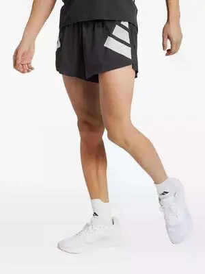 Adidas Adizero Road To Records Split Shorts - Black
