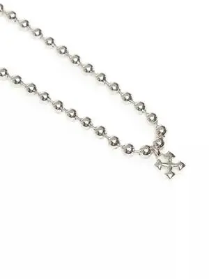 Off-White Arrow Ball-chain Necklace