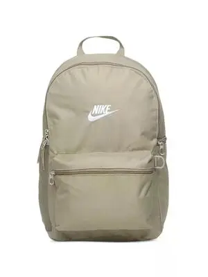 Nike Heritage Logo-print Backpack - Neutrals