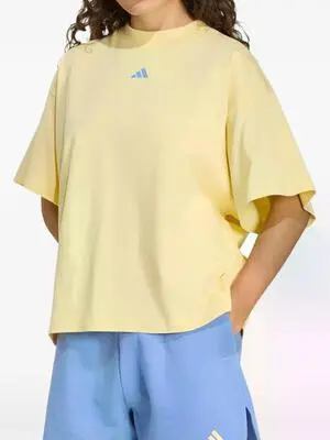 Adidas Studio Boyfriend Logo-print T-shirt