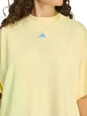 Adidas Studio Boyfriend Logo-print T-shirt