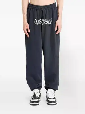 WASTED Paris M Blade Logo-print Track Pants
