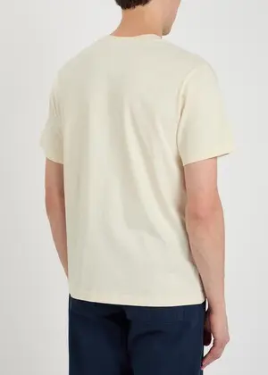 FORET Printed Cotton T-shirt