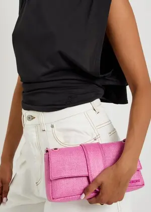 Jacquemus Open-back Draped Top - Black